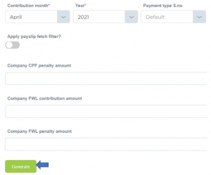 How to Generate CPF File for e-Submission | Carbonate HR