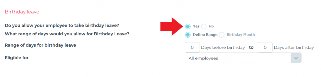 Allow the Employees to Take a Birthday Leave | Carbonate HR