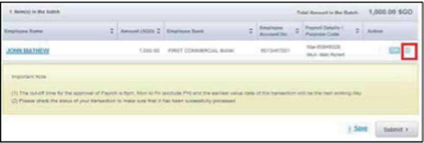 How to upload the giro file in OCBC bank - Carbonate
