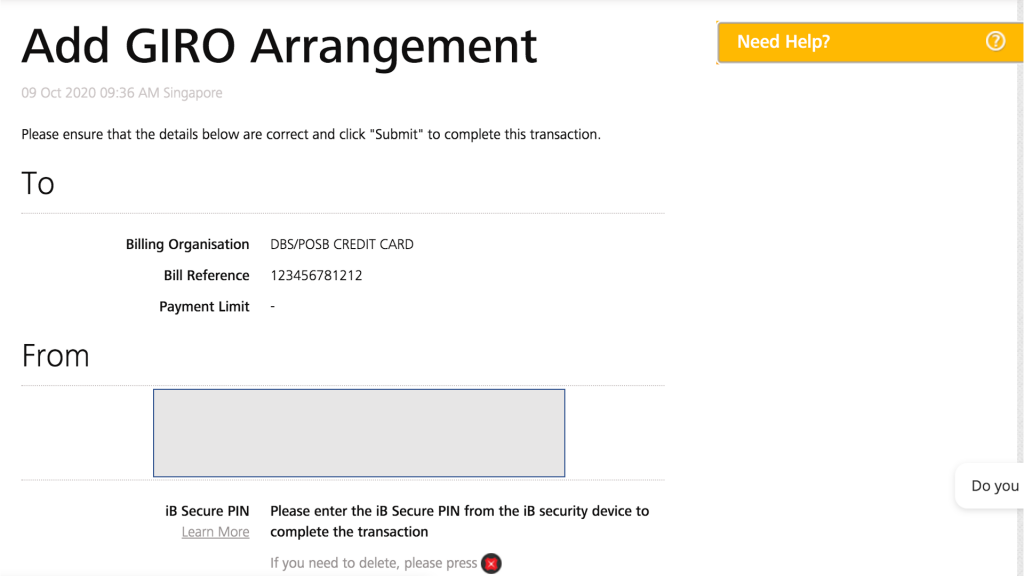 How to upload giro file in POSB bank | Carbonate HR