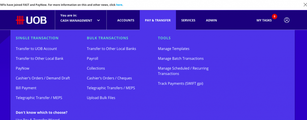 How to Upload Bulk GIRO File to UOB | Carbonate HR