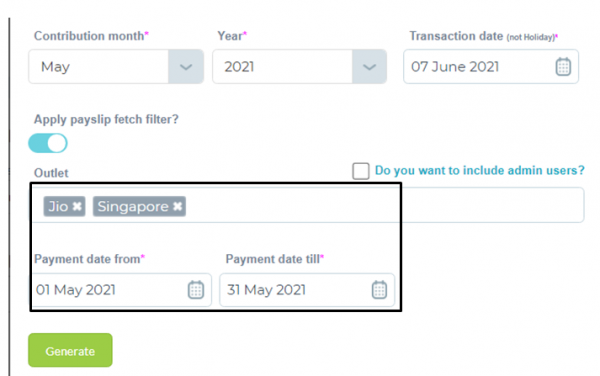 How to Upload the GIRO file in OCBC Bank | Carbonate HR