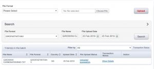 How to Upload the GIRO file in OCBC Bank | Carbonate HR