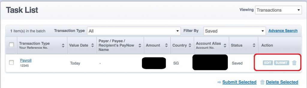 How to Upload the GIRO file in OCBC Bank | Carbonate HR