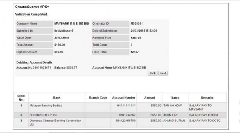 How to Upload Giro File for Maybank | Carbonate HR