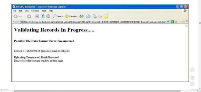 How to Upload Giro File for Maybank | Carbonate HR