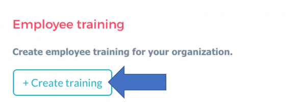 How to set up roster for employee training? | Carbonate HR
