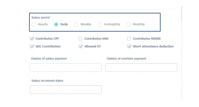 How to prorate payslip for employee | Carbonate HR