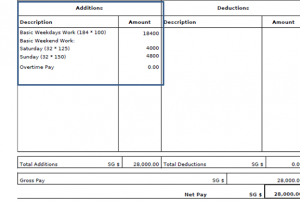 How to prorate payslip for employee | Carbonate HR
