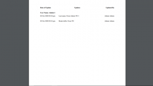 How to export Audit Trail Report | Carbonate HR