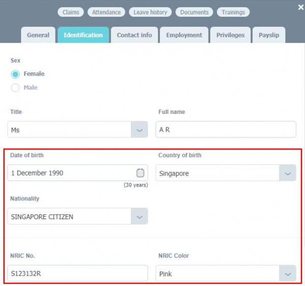 What are the conditions to calculate CPF contribution for employees ...