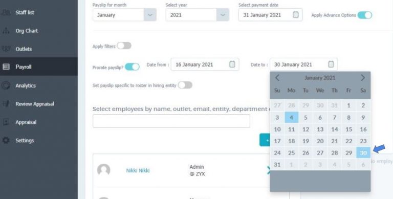 How To Prorate Bulk Payroll | Carbonate HR