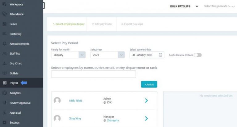 How To Prorate Bulk Payroll | Carbonate HR