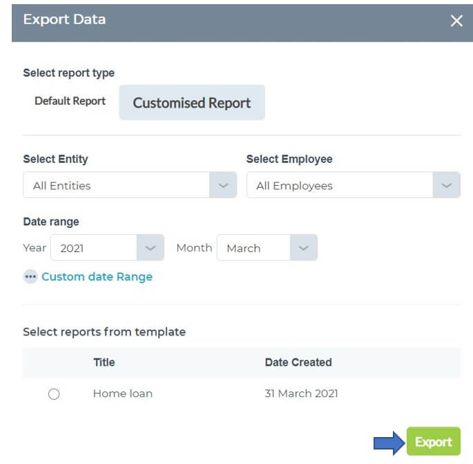 Custom Built Reports with Carbonate HR | Carbonate HR