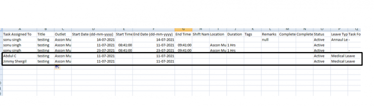 How to export a roster? | Carbonate HR