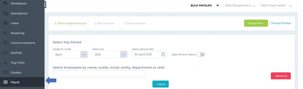 How to Upload the GIRO file in OCBC Bank | Carbonate HR