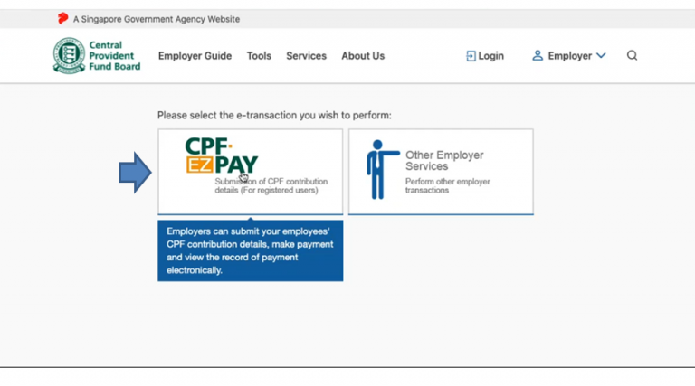 How to upload CPF file on CPF portal? | Carbonate HR