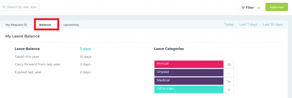 Navigating the Staff Leave Section | Carbonate HR