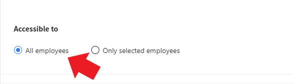 Make the Outlet Accessible to All (V.2) | Carbonate HR