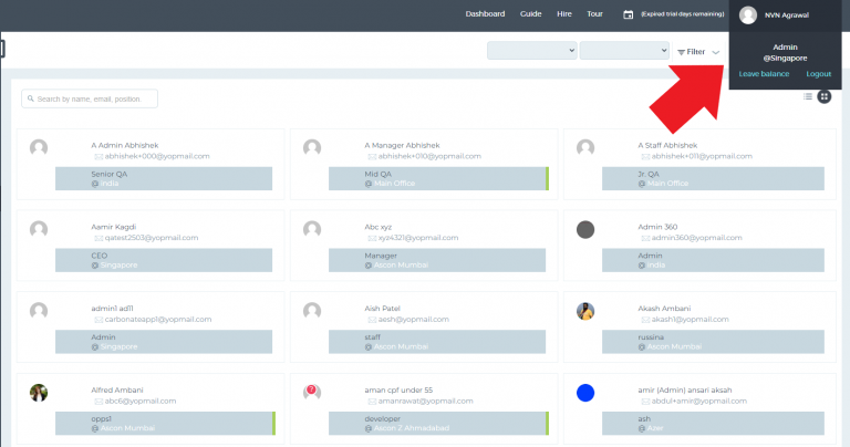 Create a Nickname in Staff Profile | Carbonate HR