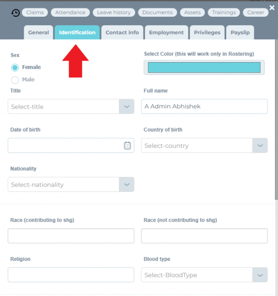 Split the MBMF Contribution of Malay or Muslim Employee | Carbonate HR