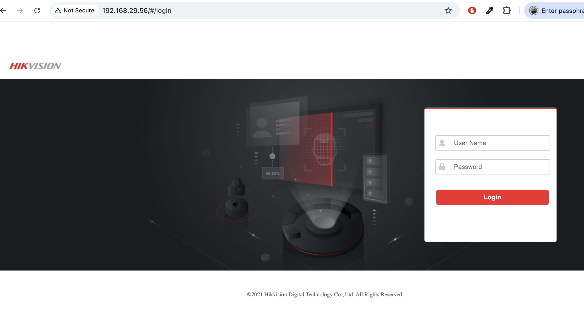 Hikvision Face Scan Device - Add image for users | Carbonate HR
