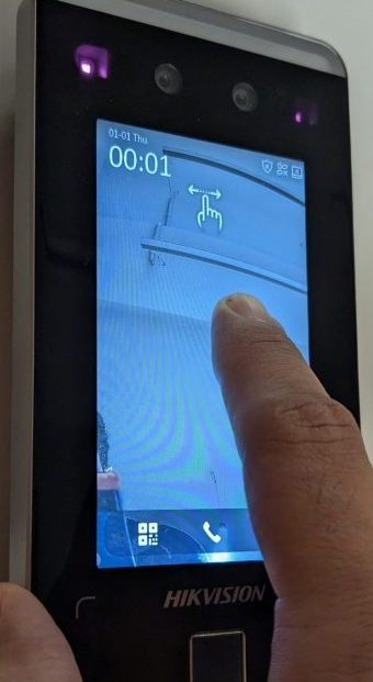 Hikvision Face Scan Device - Add image for users | Carbonate HR